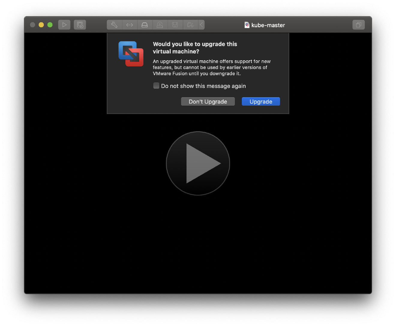 Installing Kubernetes on the Photon OS · Workstation Logs